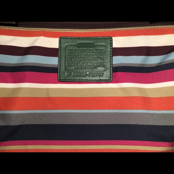 Coach | Bags | Coach Lily Legacy Turnlock Leather Tote | Poshmark